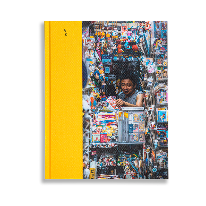 Nick Newbold – JUST AN IDEA BOOKS