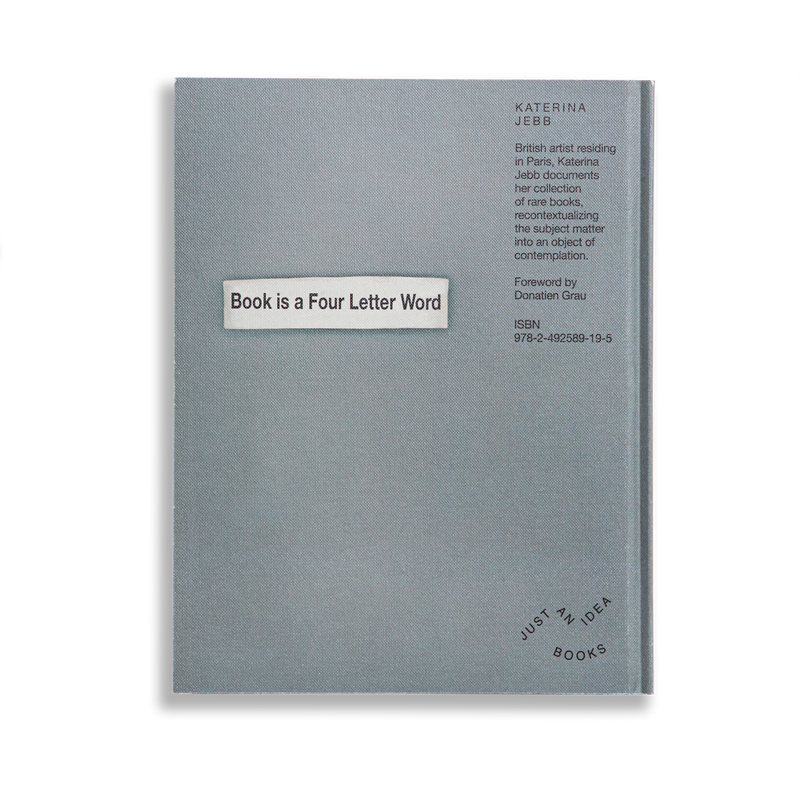 KATERINA JEBB – JUST AN IDEA BOOKS