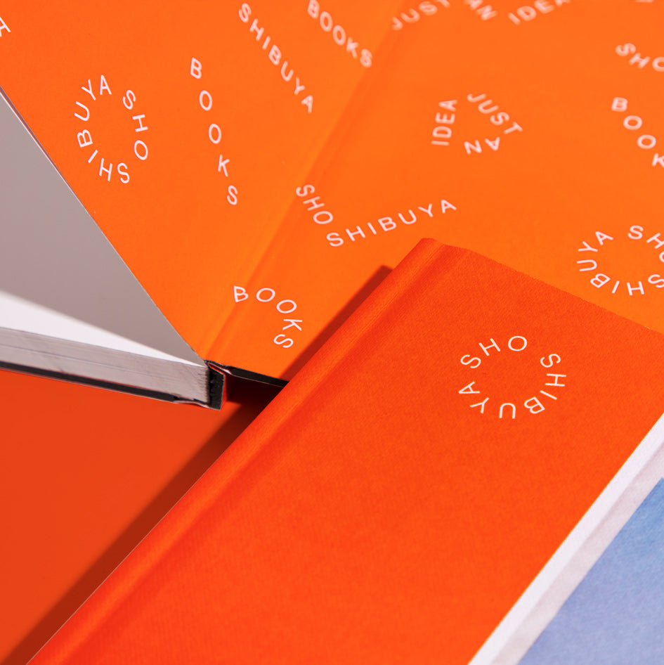 Sho Shibuya – JUST AN IDEA BOOKS