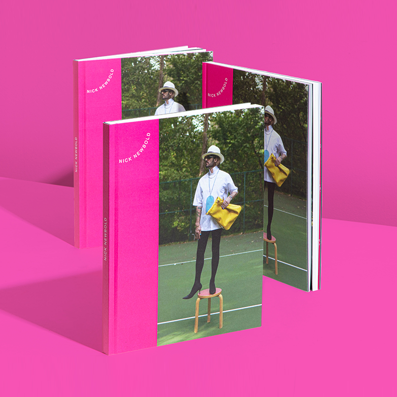 Nick Newbold – JUST AN IDEA BOOKS