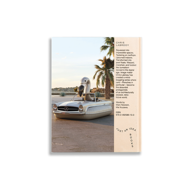 CHRIS LABROOY – JUST AN IDEA BOOKS